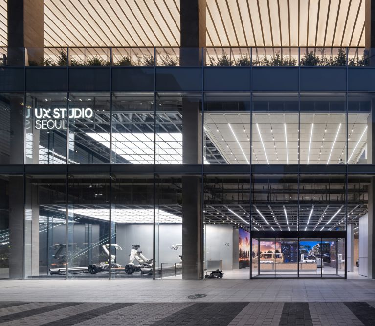 UX Studio Seoul de HMG
